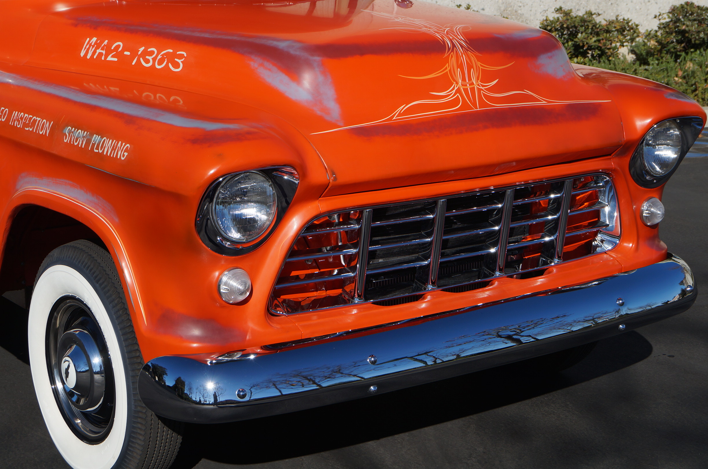 1955 Chevrolet 3200 Pickup Truck | Johnston Motorsports