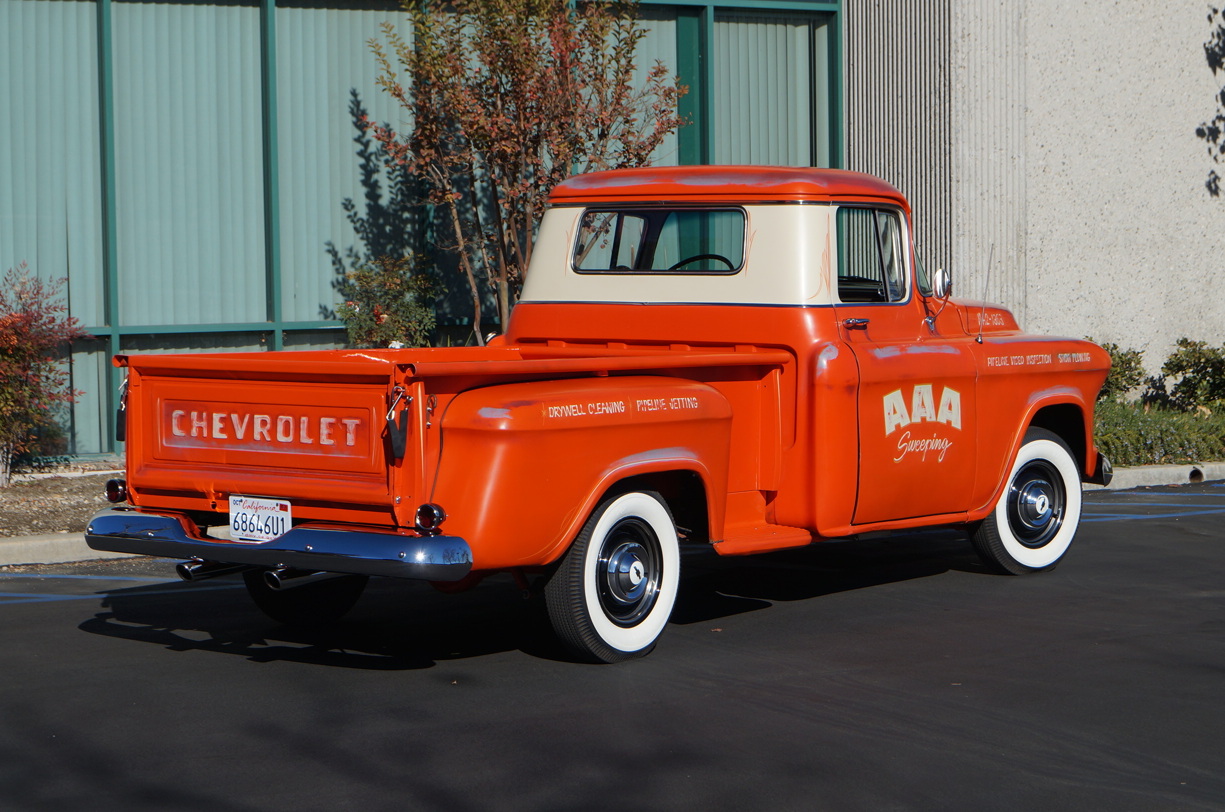 1955 Chevrolet 3200 Pickup Truck | Johnston Motorsports