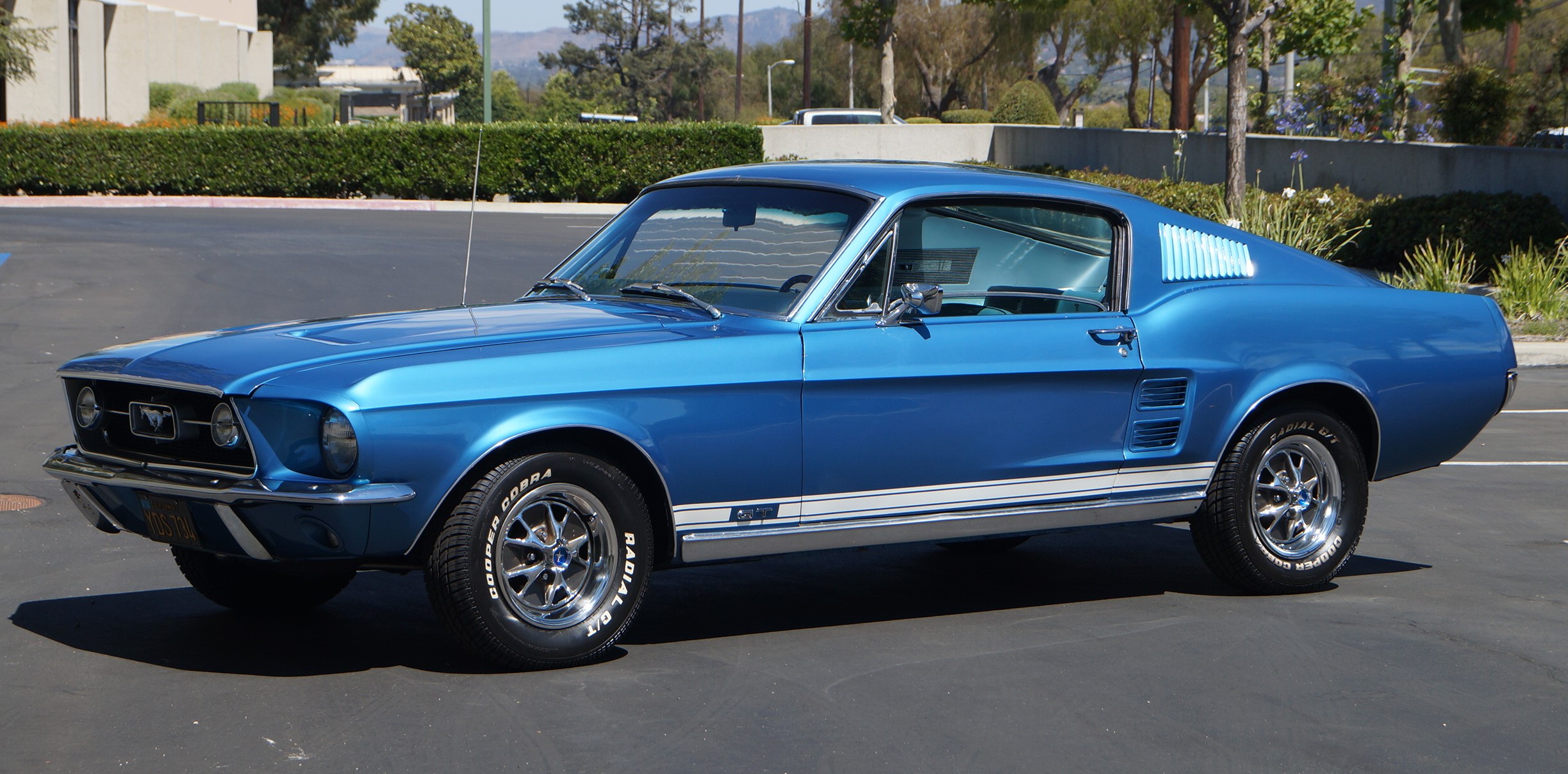 1967 Ford Mustang GT Fastback | Johnston Motorsports