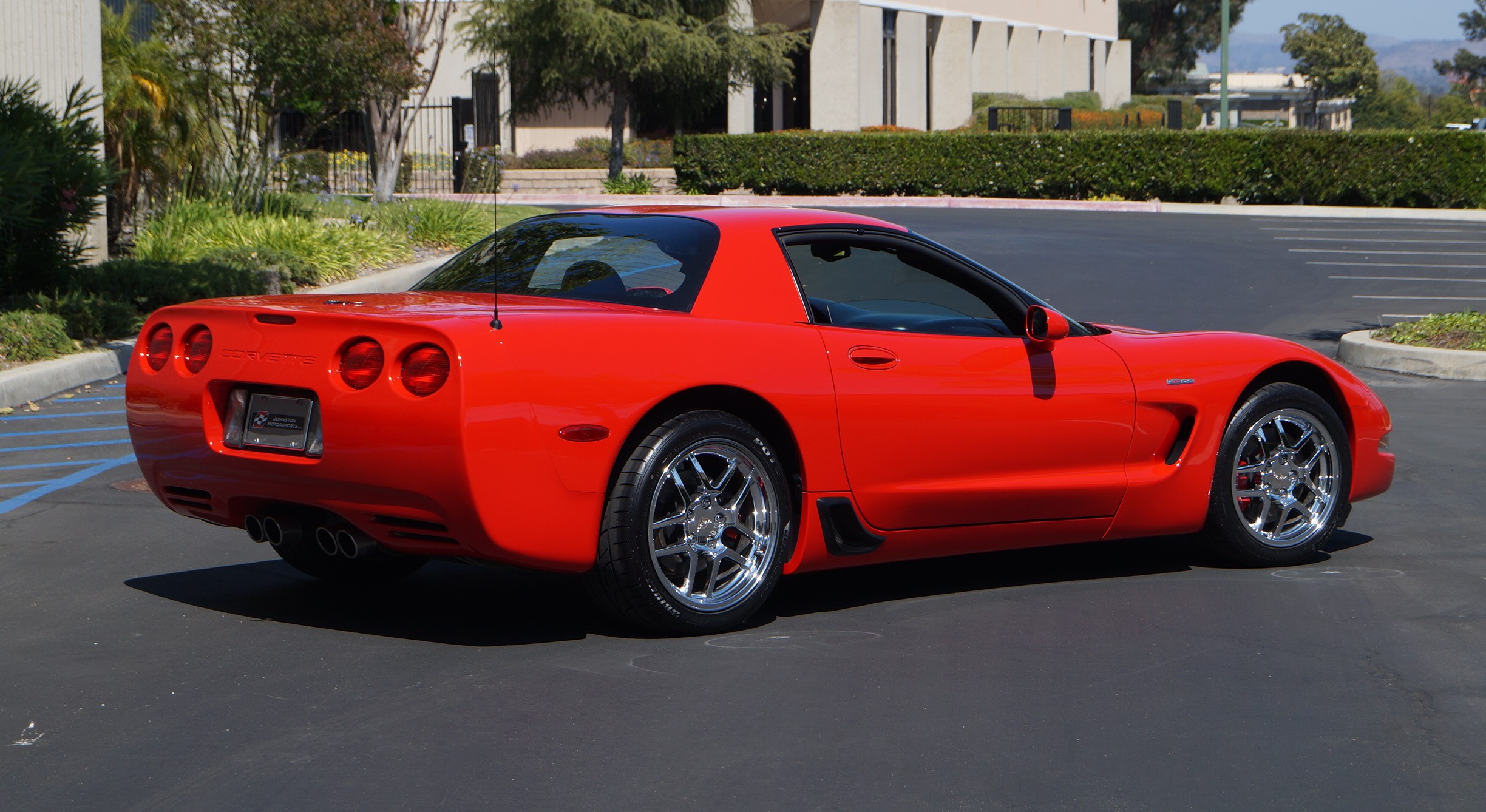 2001 Chevrolet Corvette Z06 | Johnston Motorsports