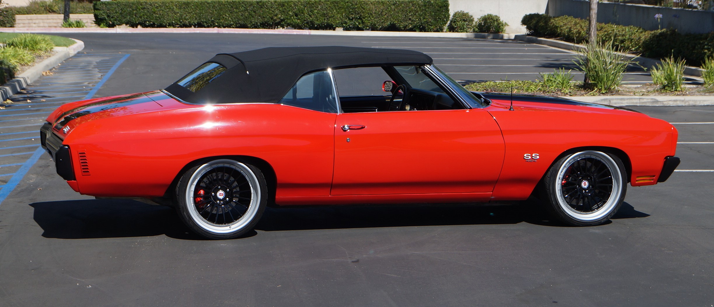 1970 Chevrolet Chevelle Convertible Restomod | Johnston Motorsports