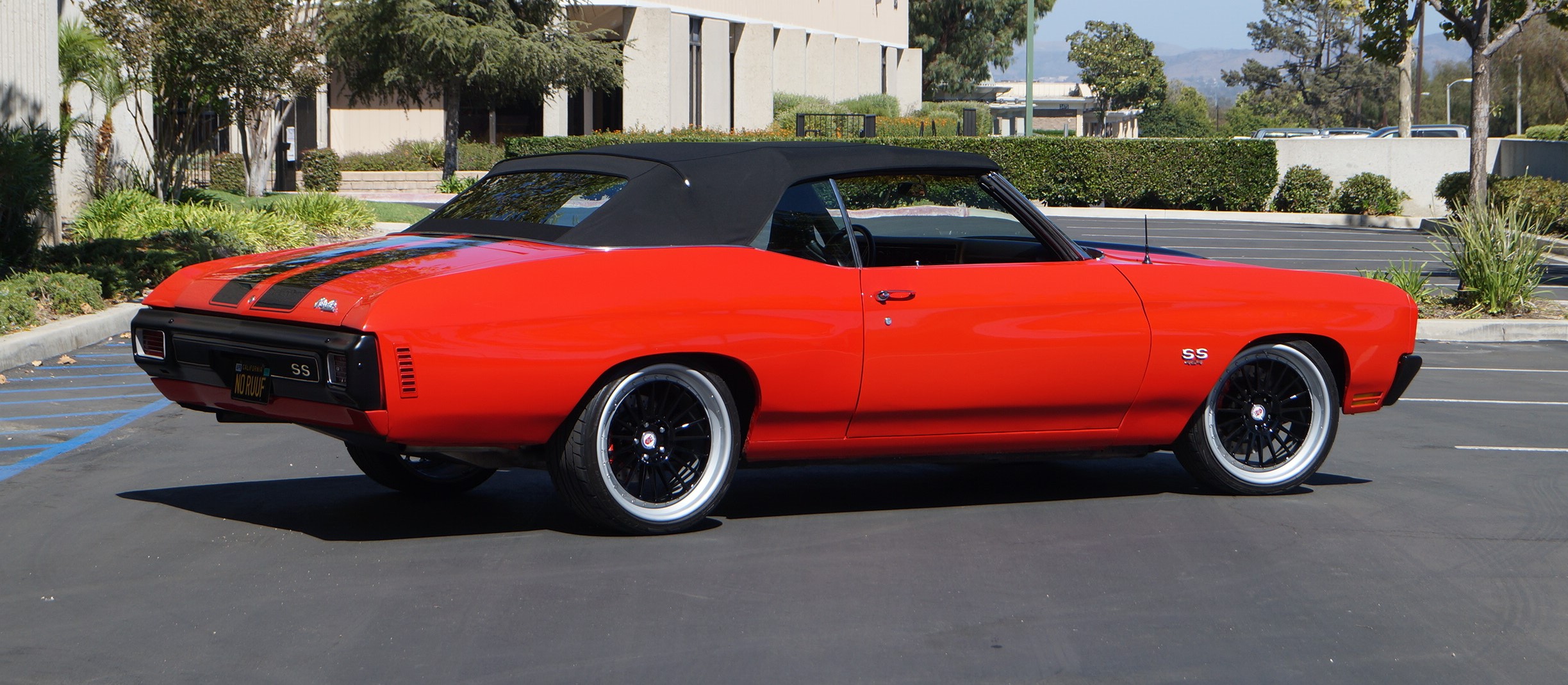 1970 Chevrolet Chevelle Convertible Restomod | Johnston Motorsports