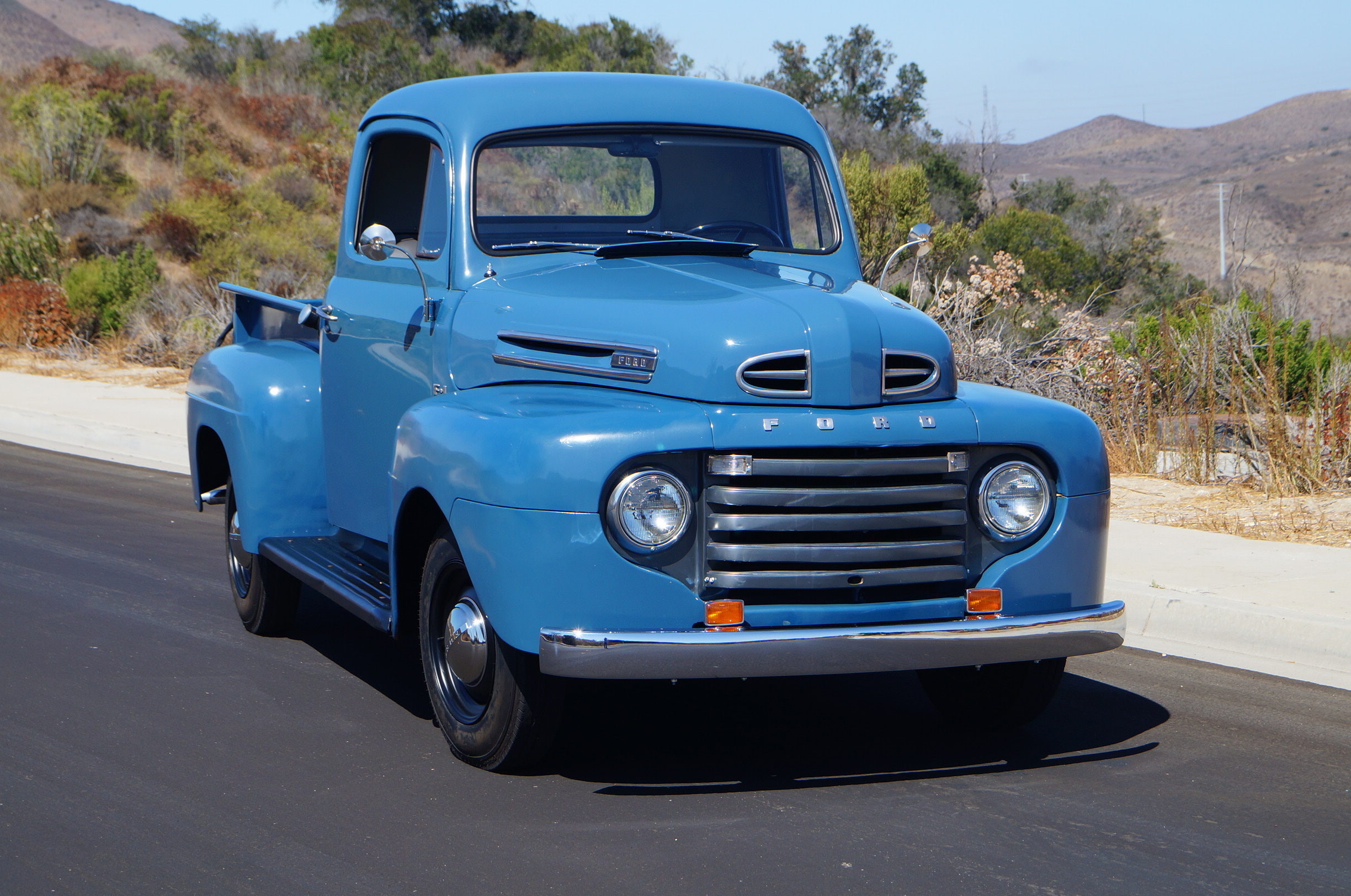 1950 Ford F-1 Pickup Truck | Johnston Motorsports