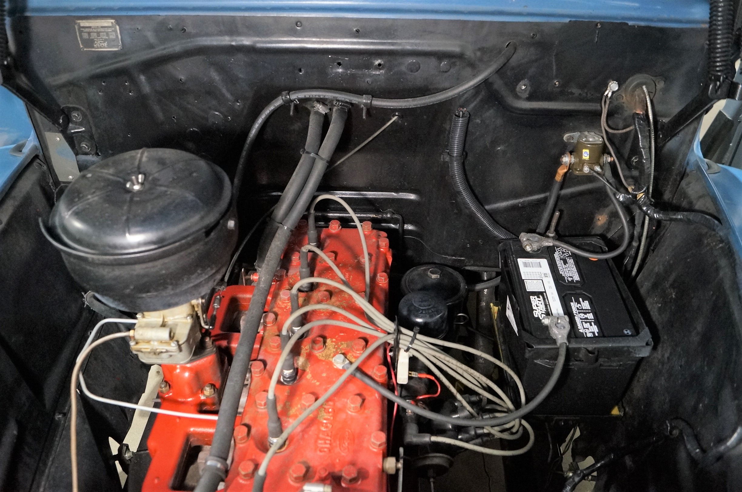 1950 Ford F-1 Pickup Truck | Johnston Motorsports