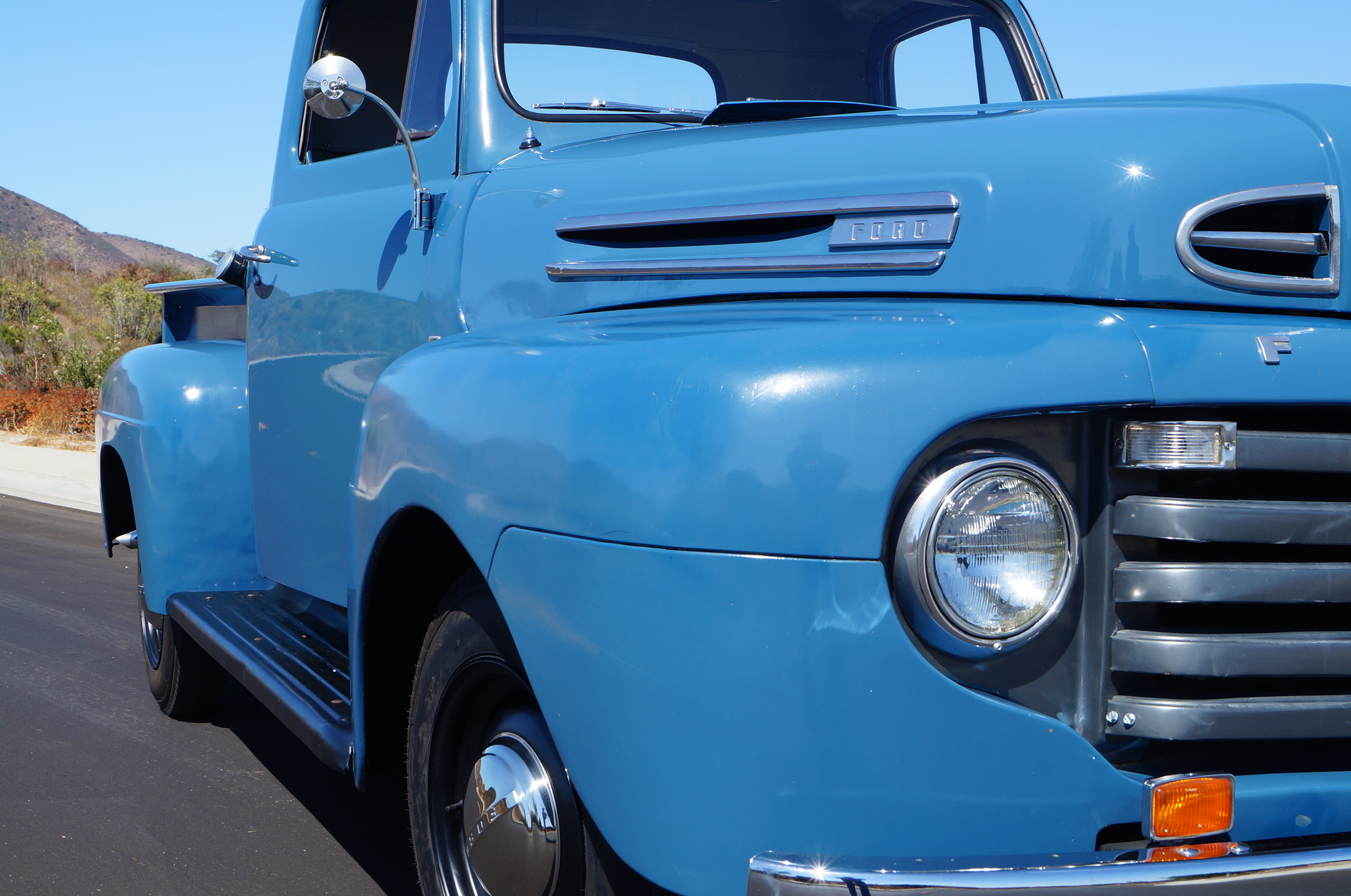 1950 Ford F-1 Pickup Truck | Johnston Motorsports